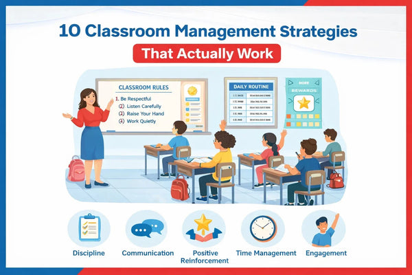 10 Classroom Management Strategies That Actually Work – Oswaal Books