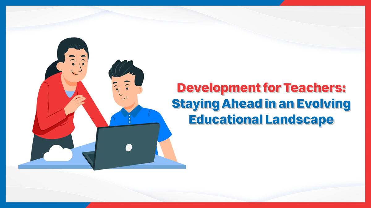 Development for Teachers: Staying Ahead in an Evolving Educational Landscape – Oswaal Books