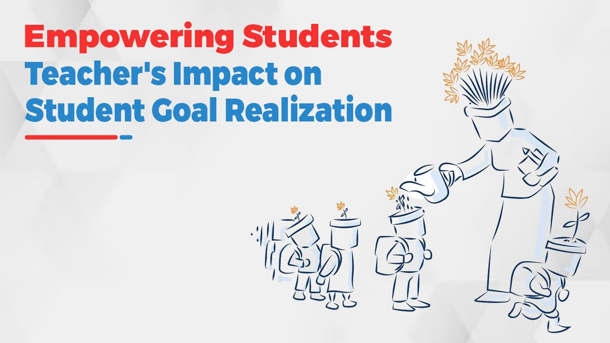 Empowering Students: Teacher's Impact on Student Goal Realization - – Oswaal Books