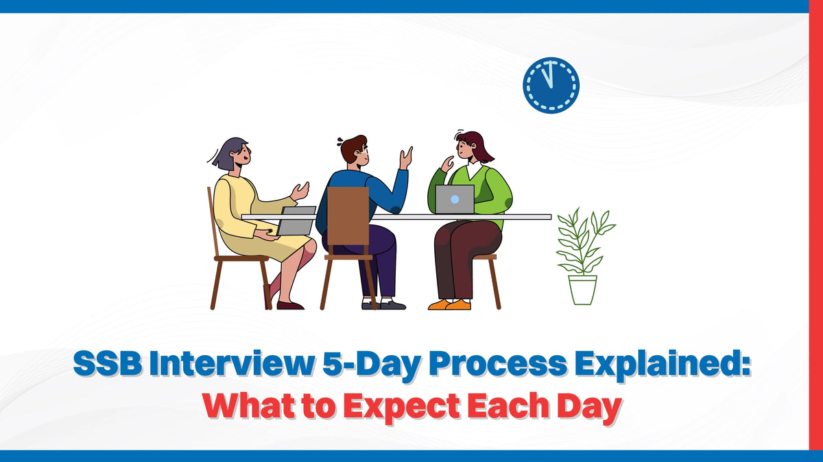 SSB Interview 5-Day Process Explained: What to Expect Each Day - – Oswaal Books