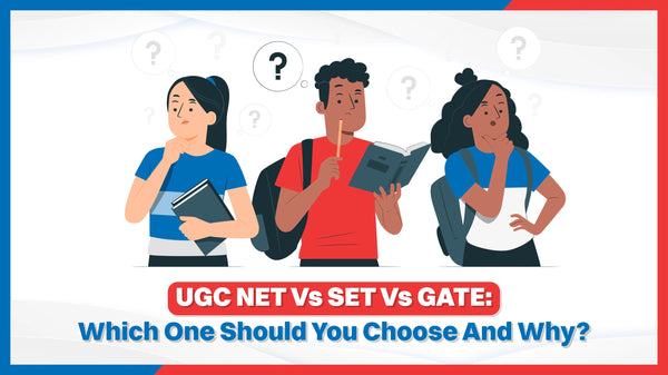 UGC NET vs SET vs GATE: Which One Should You Choose and Why - Oswaal – Oswaal Books