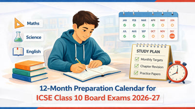 How to Use Question Banks & Previous Papers Together for ISC Class 12 ...