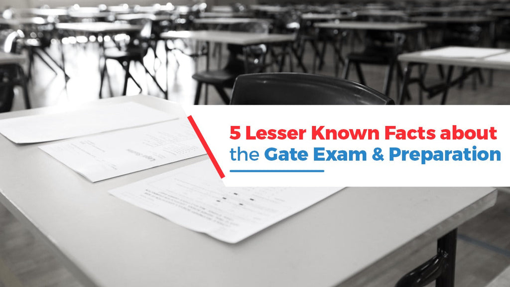 5 Lesser Known Facts About the Gate Exam and Preparation - Oswaal ...