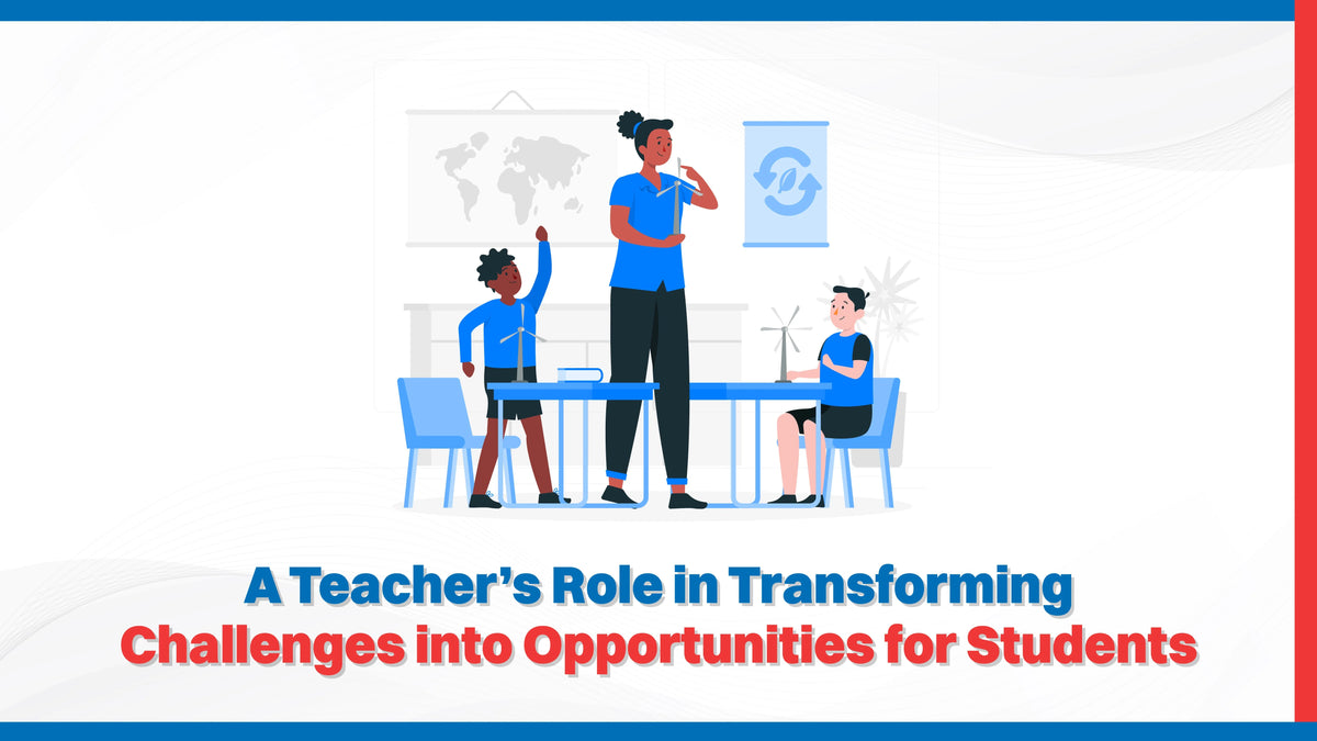 A Teacher’s Role in Transforming Challenges into Opportunities for – Oswaal Books