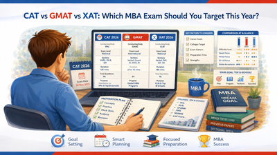 CAT Quant, VARC & DILR Preparation Strategy for 2026 Exam – Oswaal Books
