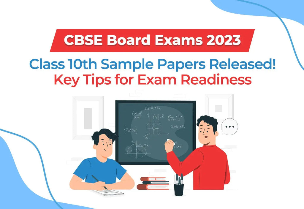 CBSE Board s 2023: Class 10th Sample Papers Released! Key Tips for ...