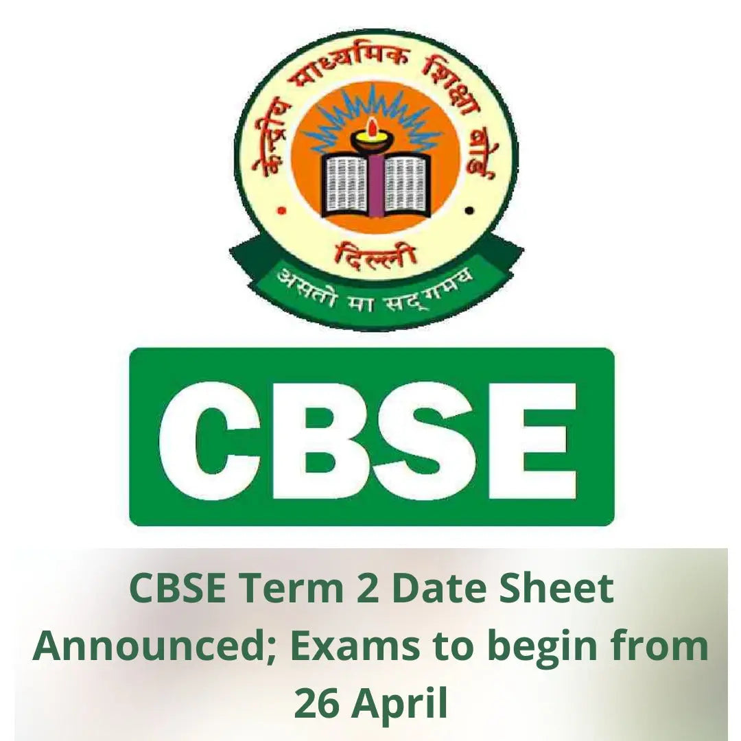 CBSE DATESHEET: CBSE HAS RELEASED DATE SHEET TODAY BIG UPDATE ...