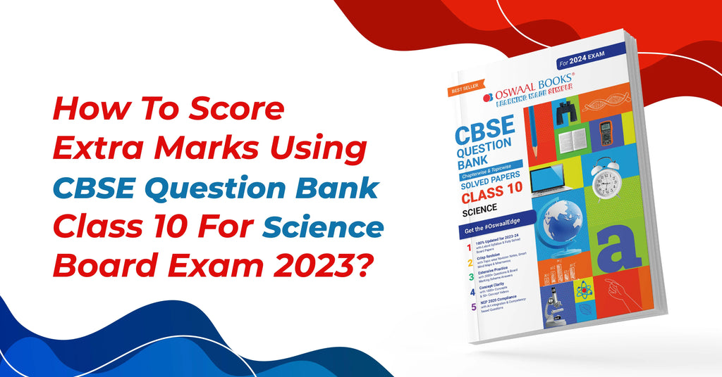 CBSE Question Bank Class 10 Science For Board Exam 2023 - Oswaal Books