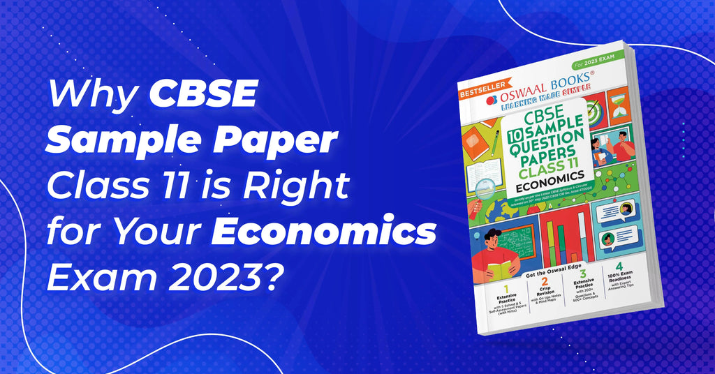 CBSE Sample Paper Class 11 Economics - Oswaal Books and Learning Pvt ...