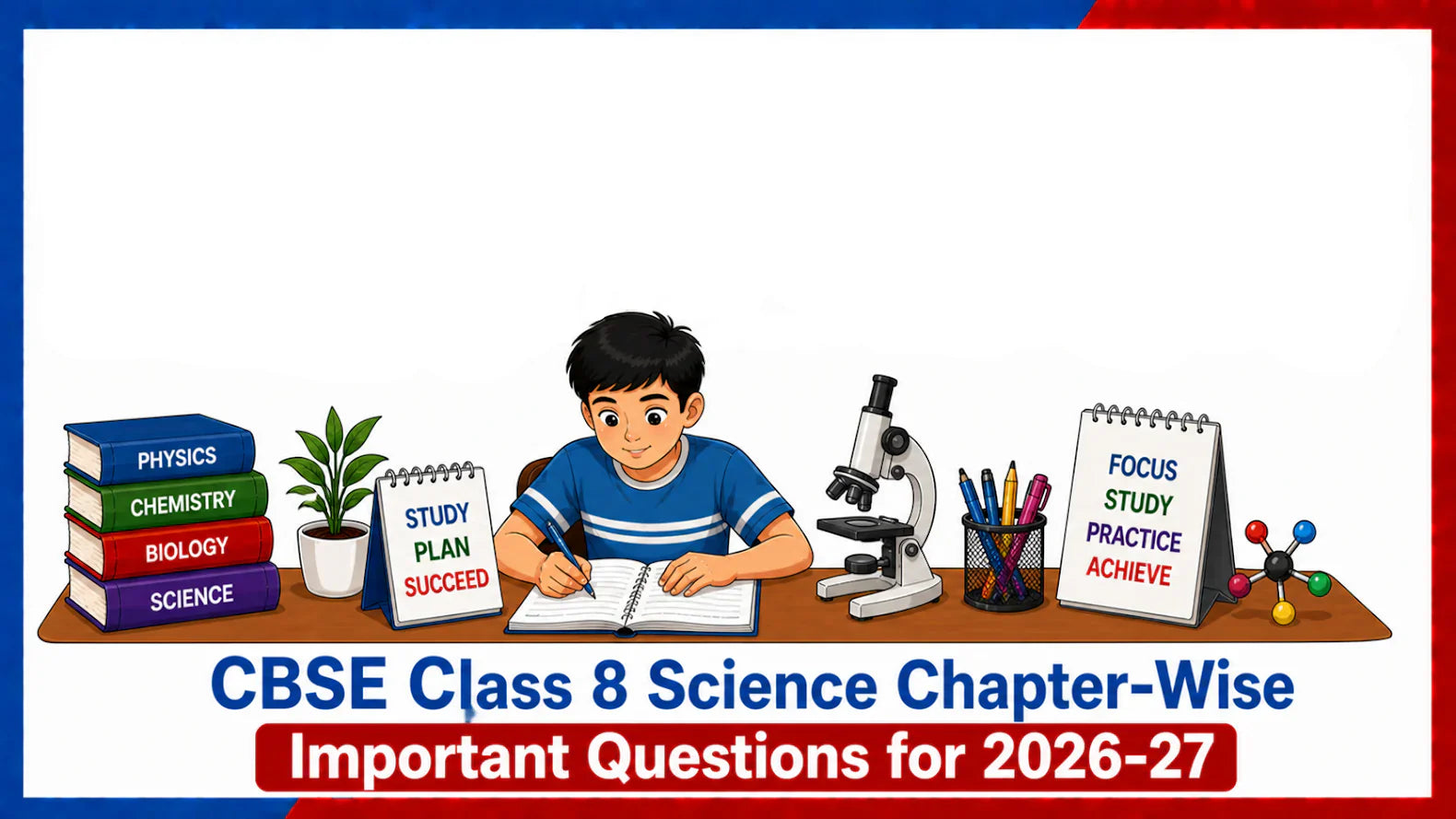 CBSE Class 8 Science Chapter-Wise Important Questions for 2026-27 ...