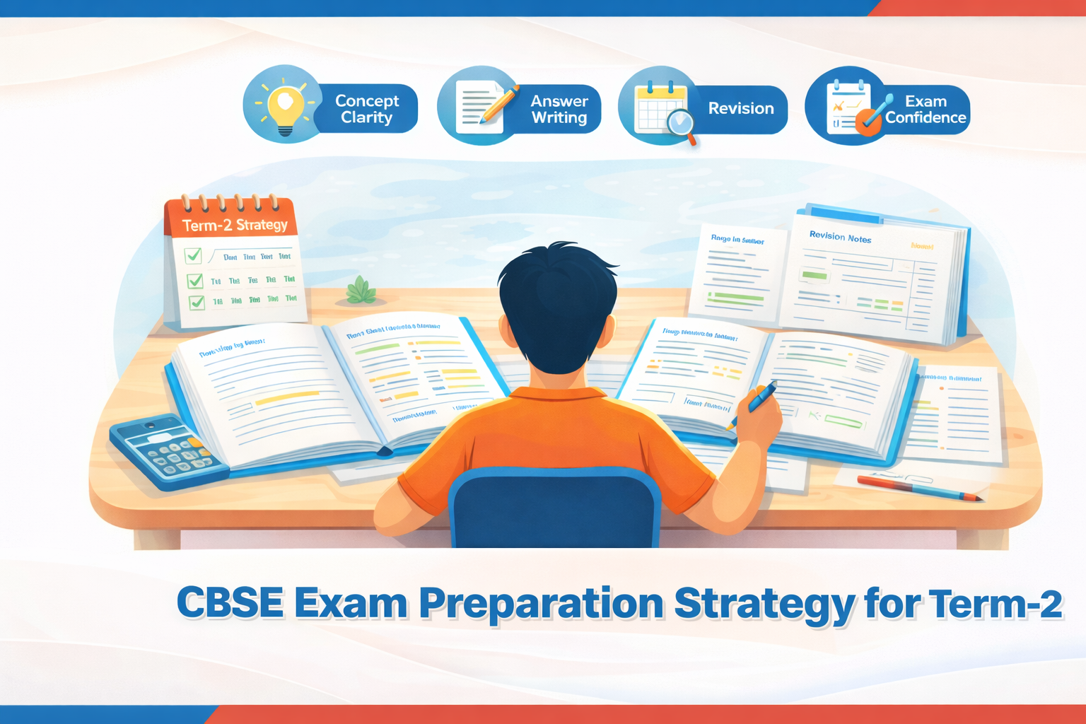 CBSE Exam Preparation Strategy for Term-2 – Oswaal Books