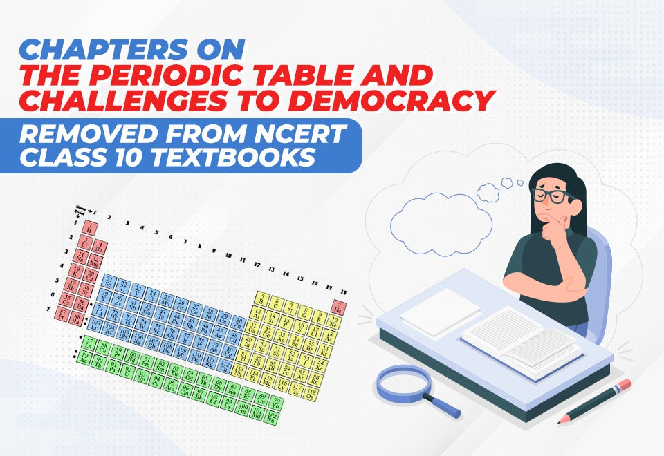 Chapters on the Periodic Table and Challenges to Democracy Removed ...