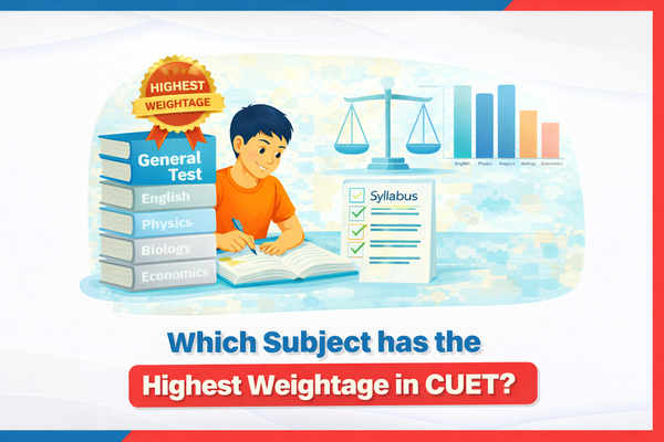 Which Subject Has the Highest Weightage in CUET? – Oswaal Books