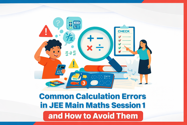 Common Calculation Errors in JEE Main Maths Session 1 and How to Avoid ...