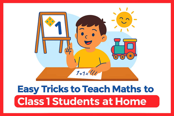 Easy Tricks to Teach Maths to Class 1 Students at Home - Oswaal Books