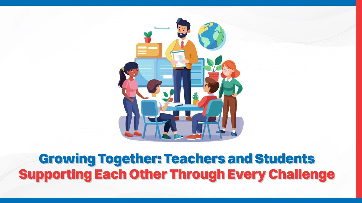 Growing Together: Teachers and Students Supporting Each Other Through ...