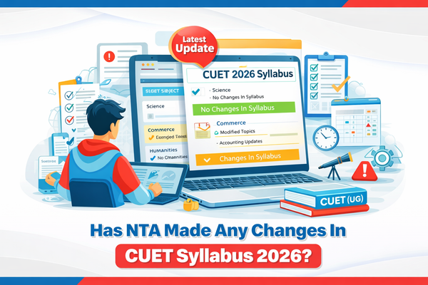 Has NTA Made Any Changes In CUET Syllabus 2026? – Oswaal Books
