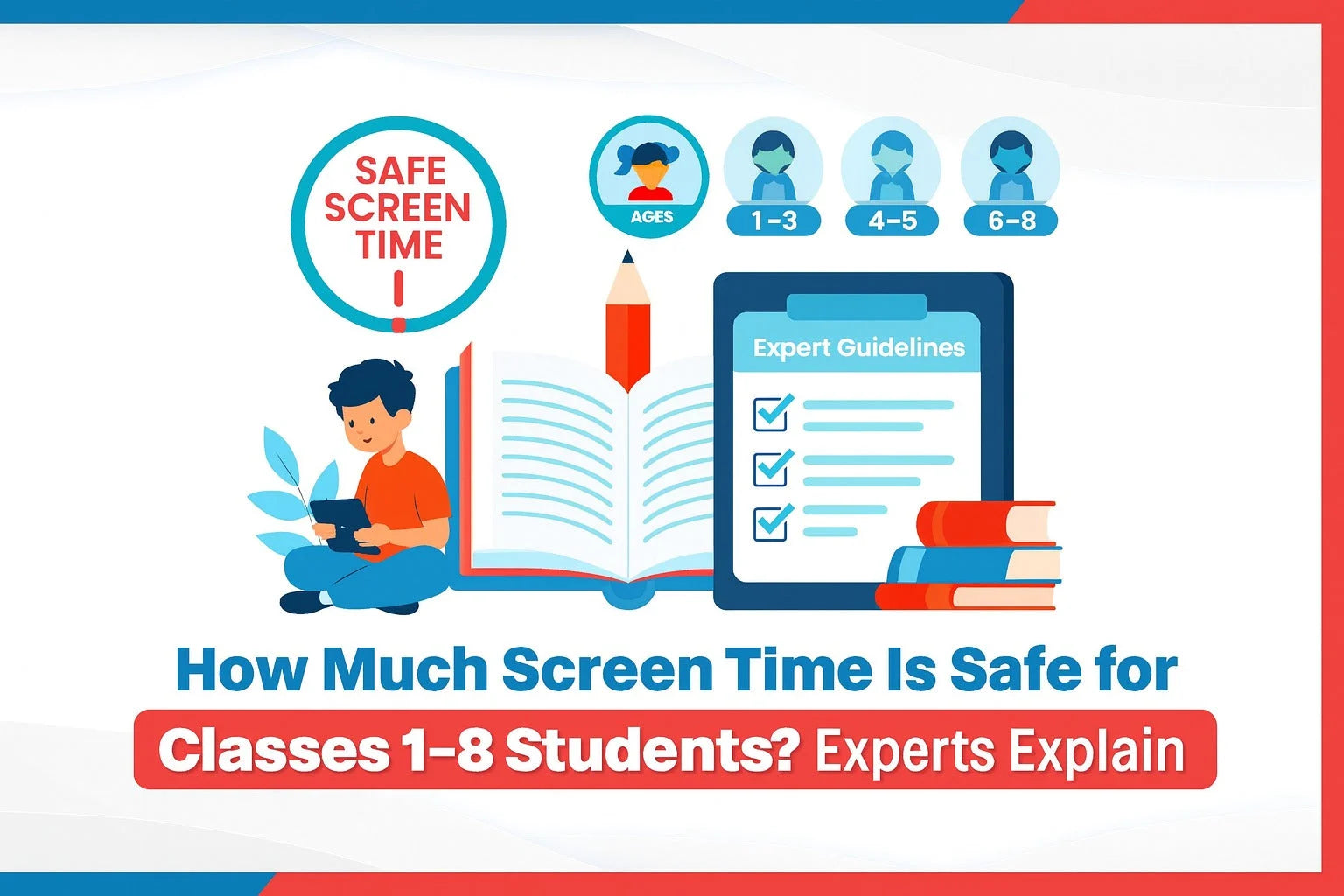 How Much Screen Time Is Safe for Classes 18 Students? Experts Explain ...