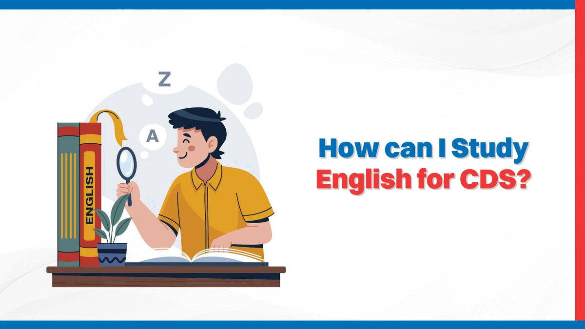 How can I Study English for CDS? – Oswaal Books