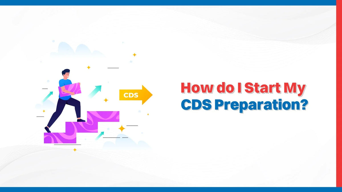 How do I Start My CDS Preparation? – Oswaal Books