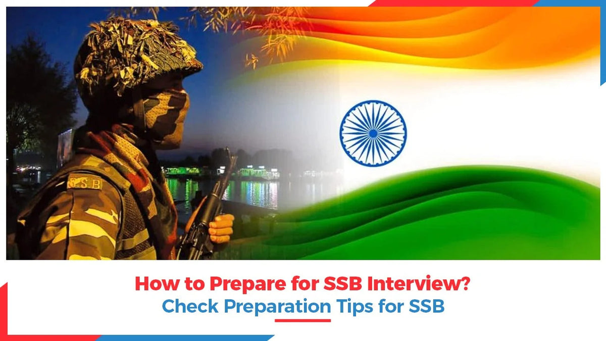 How to Prepare for SSB Interview? Check Preparation Tips for SSB - – Oswaal Books