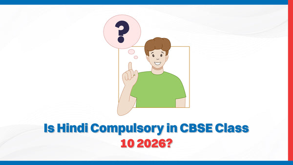 Is Hindi Compulsory in CBSE Class 10 2026? - Oswaal Books