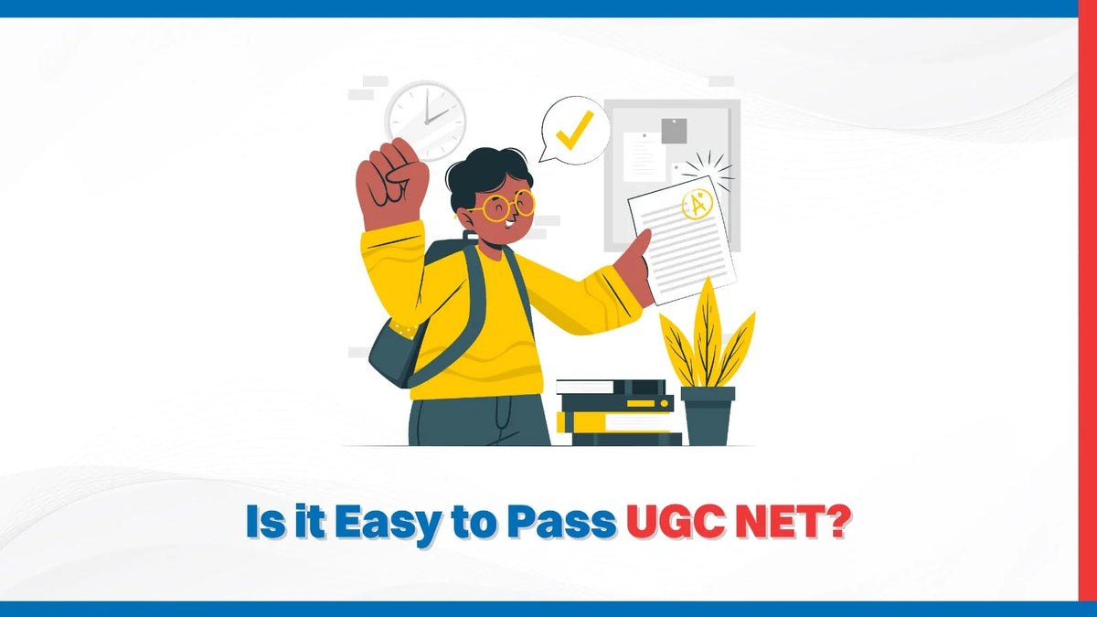 Is it Easy to Pass UGC NET? – Oswaal Books