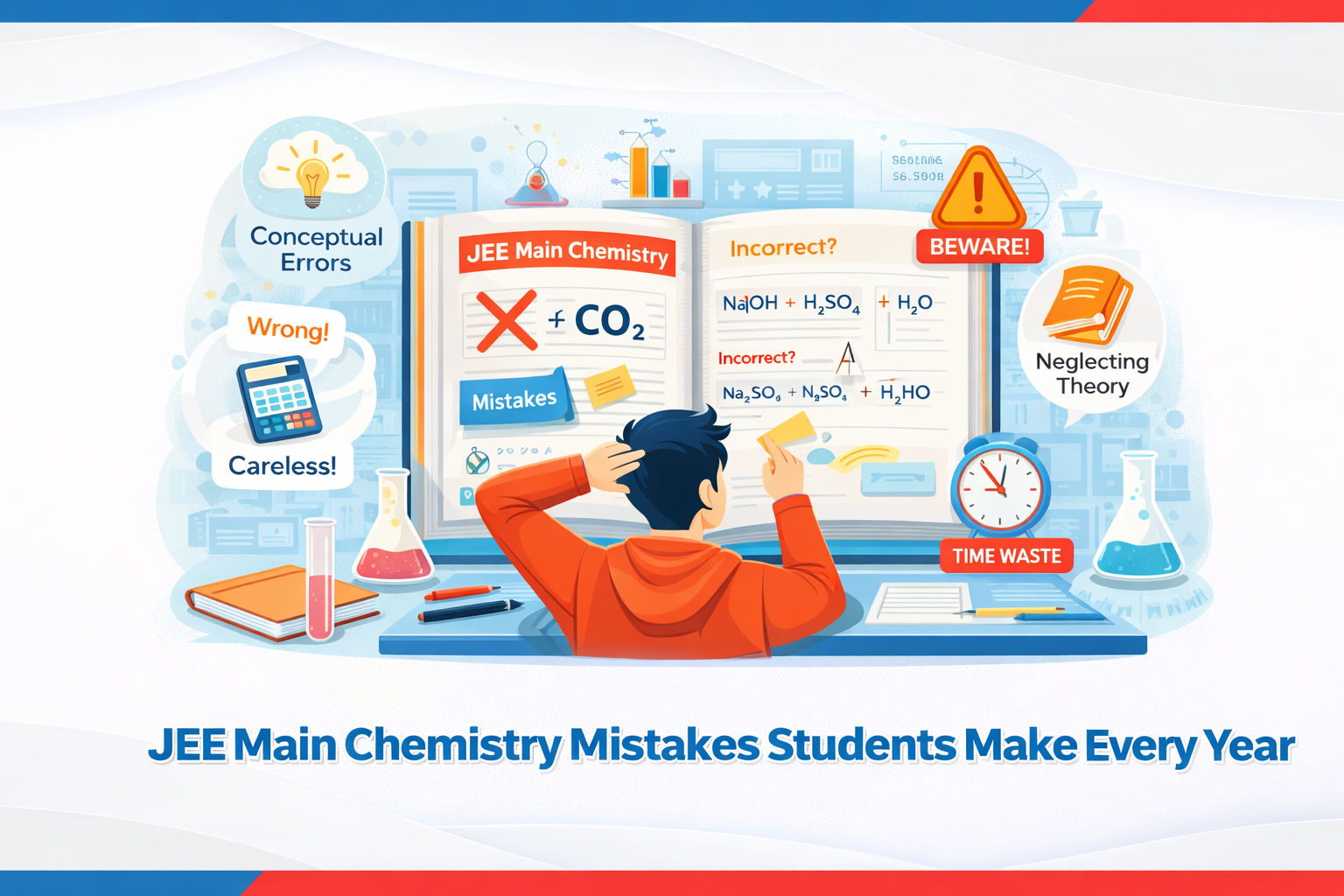 JEE Main Chemistry Mistakes Students Make Every Year – Oswaal Books