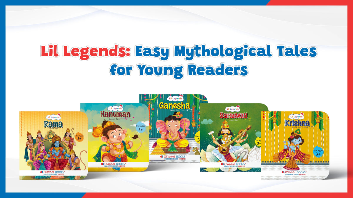 Lil Legends: Easy Mythological Tales for Young Readers – Oswaal Books