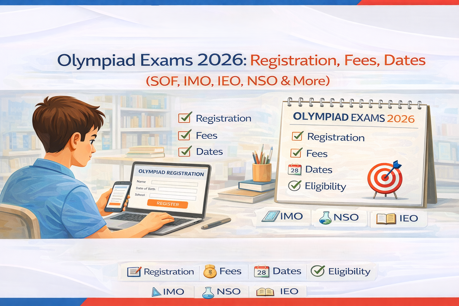 Olympiad Exams 2026: Registration, Fees, Dates & Eligibility (SOF, IMO ...