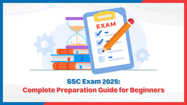 SSC Exam 2025: Complete Preparation Guide for Beginners - Oswaal Books
