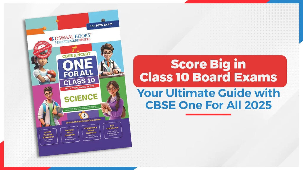 Score Big in Class 10 Board Exams: Your Ultimate Guide with CBSE One ...