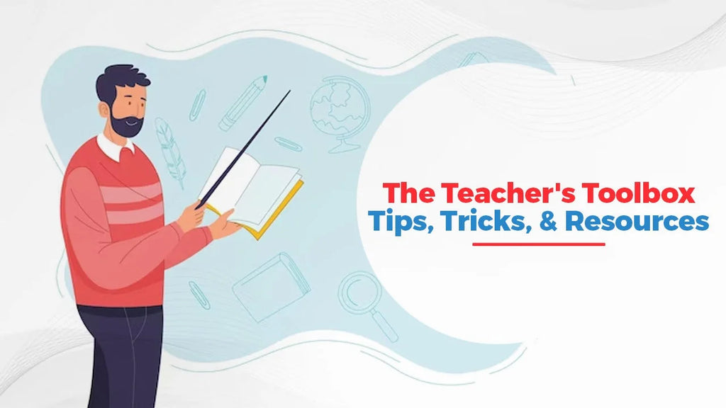 The Teacher's Toolbox: Tips, Tricks, and Resources - Oswaal Books and