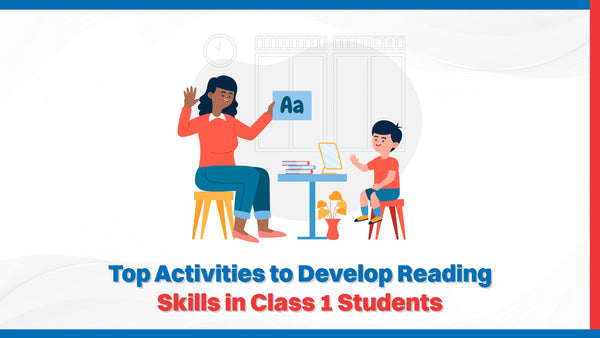 Top Activities to Develop Reading Skills in Class 1 Students - Oswaal – Oswaal Books