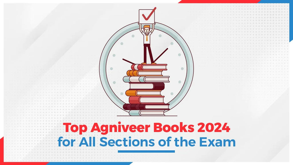 Top Agniveer Books 2024 for All Sections of the Exam - Oswaal Books