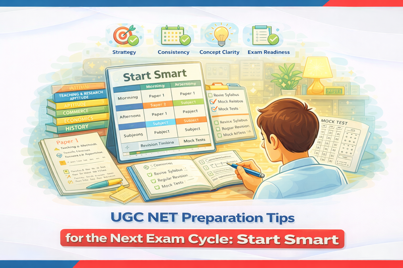 UGC NET Preparation Strategy for Upcoming Exam – Oswaal Books
