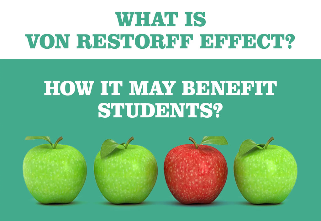 WHAT IS VON RESTORFF EFFECT? HOW IT MAY BENEFIT THE STUDENTS? - Oswaal ...