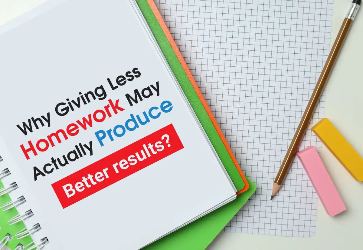 WHY DOES GIVING LESS HOMEWORK MAY PRODUCE BETTER RESULTS? - Oswaal ...