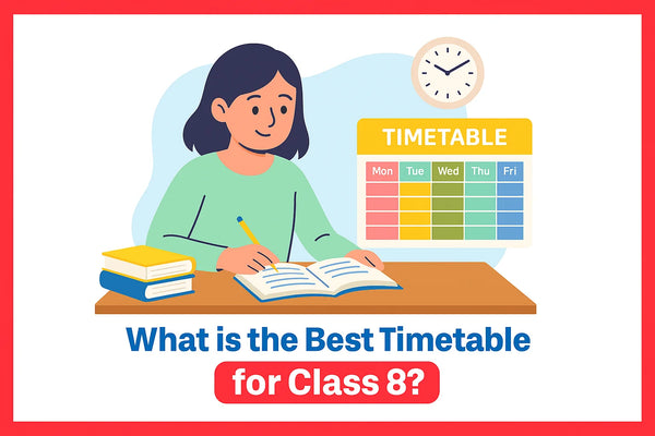 What is the Best Timetable for Class 8? - Oswaal Books