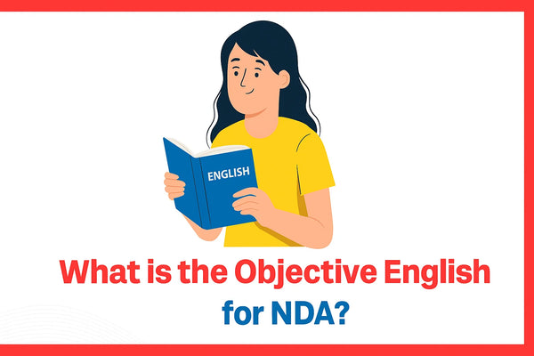 What is the Objective English for NDA? - Oswaal Books