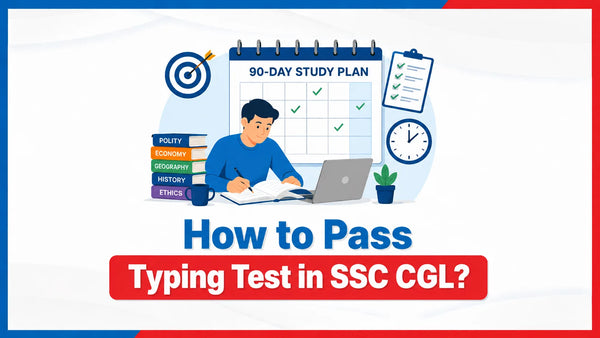 How to Pass Typing Test in SSC CGL? – Oswaal Books