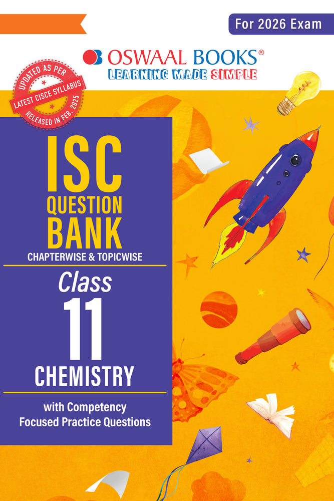 Buy Latest ISC Books for Class 12 & 11 | For 2025-26 Exams – Oswaal Books