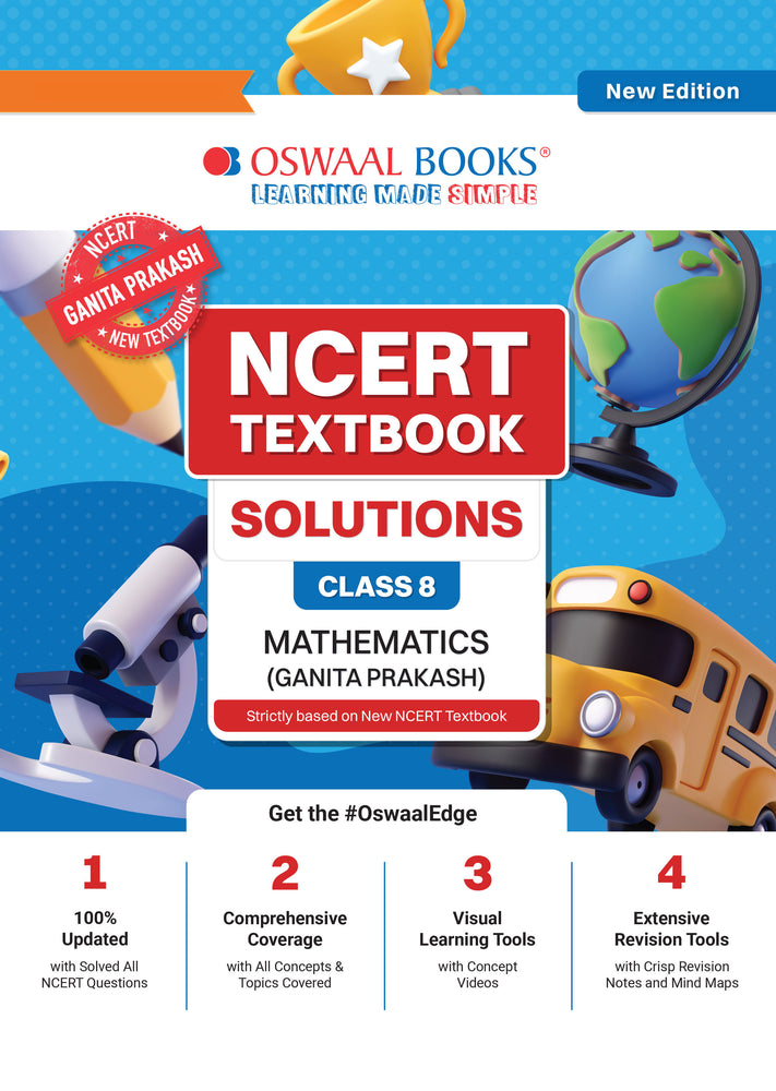 Best CBSE Class 8 Maths Books | For Upcoming Exams – Oswaal Books