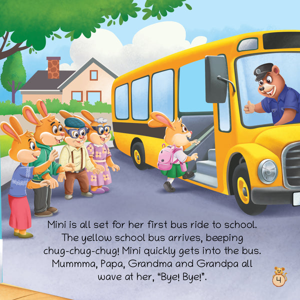 Lil Legends Mini's First School Bus Ride – Kids Learning Collection ...