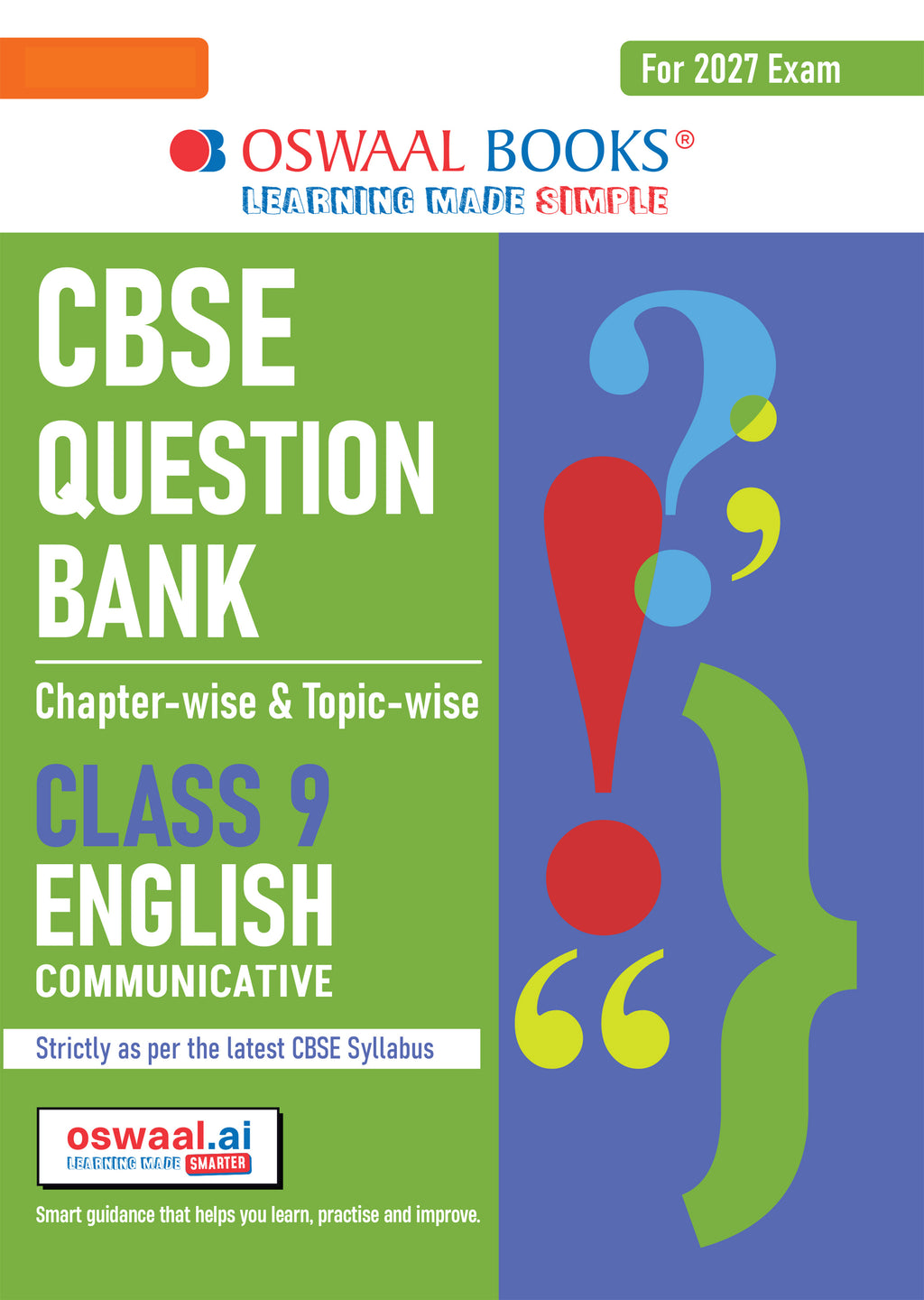 CBSE Question Bank English Communicative Chapter-wise & Topic-wise ...