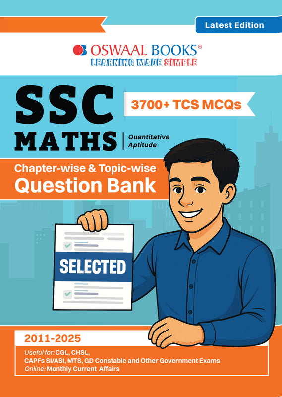 SSC Question Banks | For 2026 Exams - Buy Now – Oswaal Books