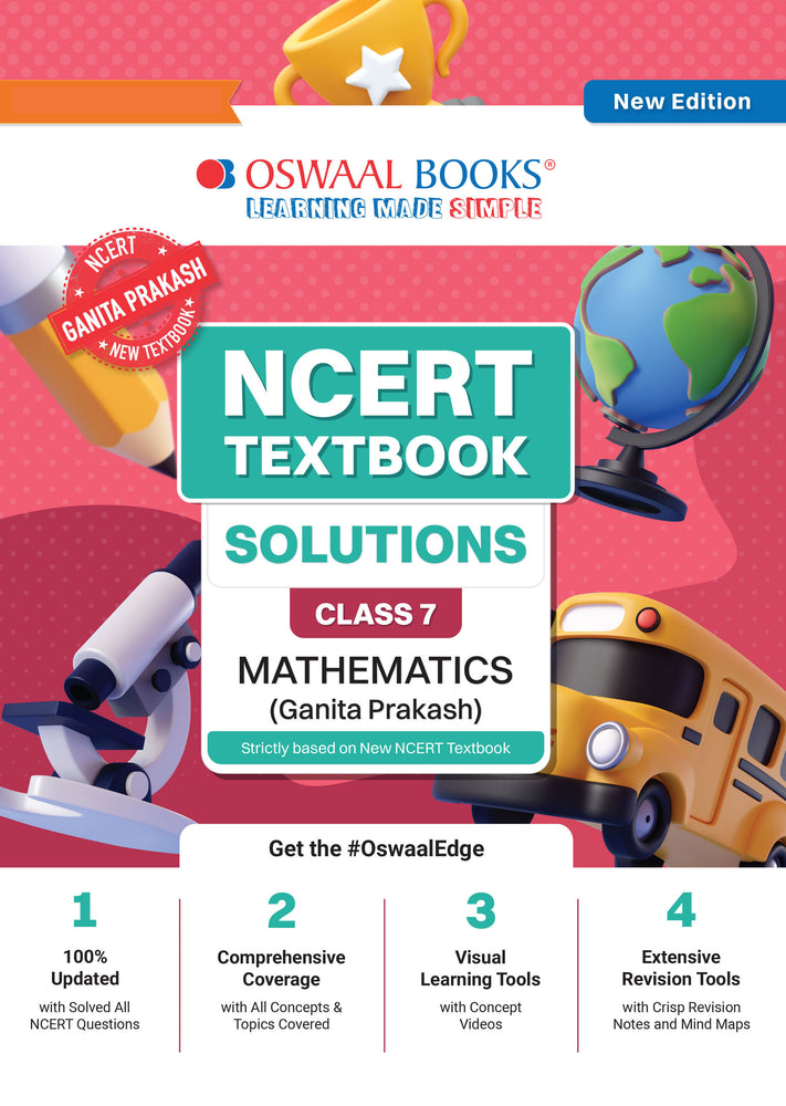 Best CBSE Class 7 Maths Books | For Latest Exams – Oswaal Books