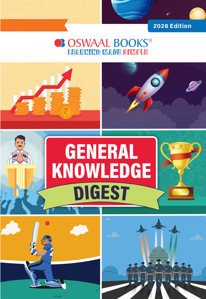 Best General Knowledge (GK) Books | For 2026 Entrance & Competitive ...