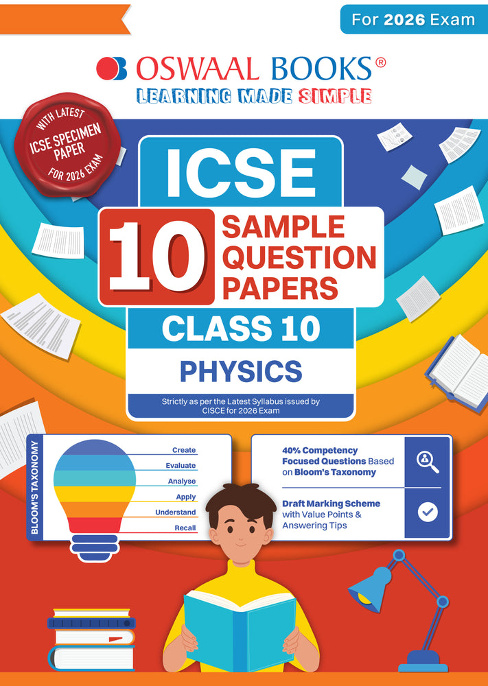 Best ICSE Class 10 Books for 2026 Board Exams - Buy Now – Oswaal Books