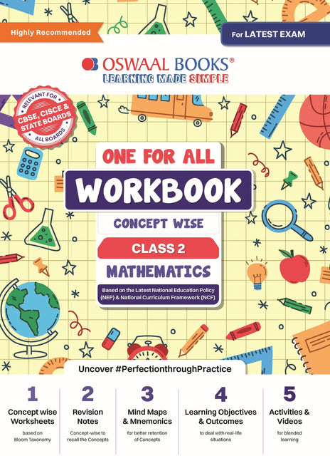 CBSE Class 2 Maths Books | For Upcoming Exams – Oswaal Books